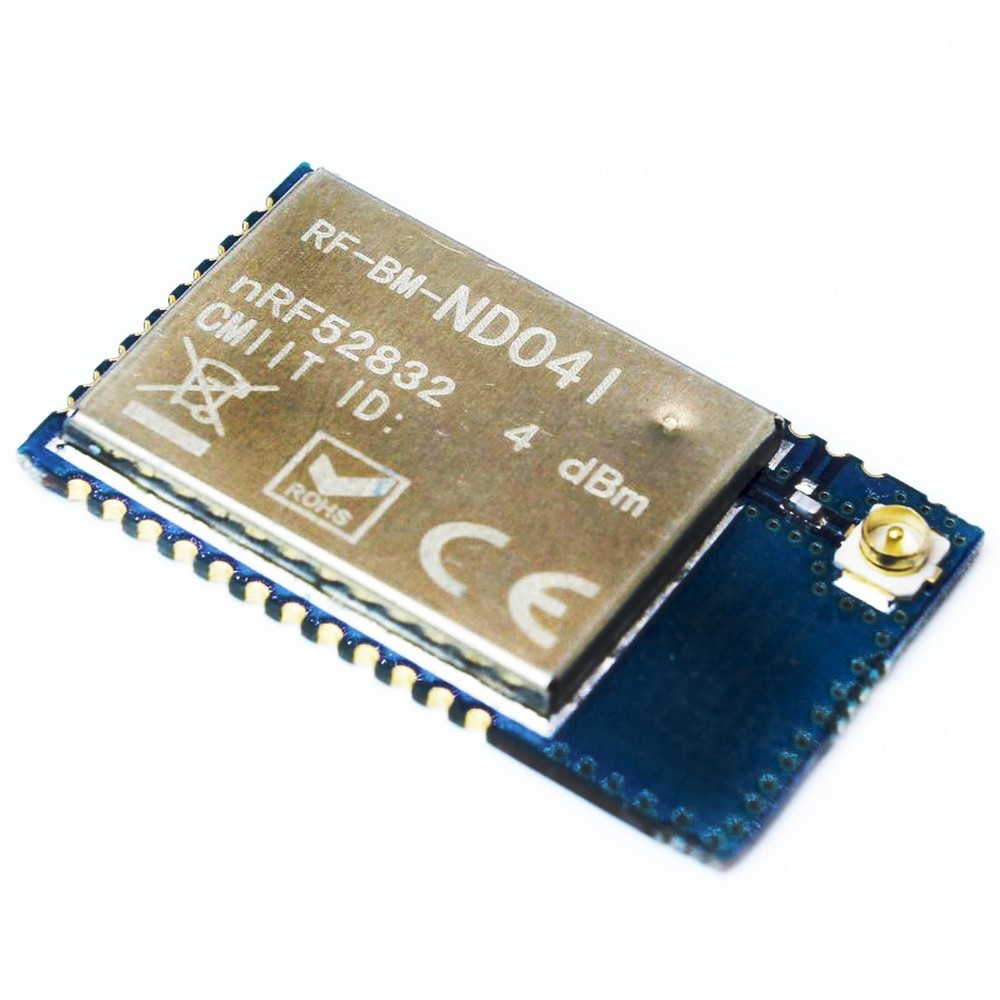 NRF52832 MODULE IPX INTERFACE