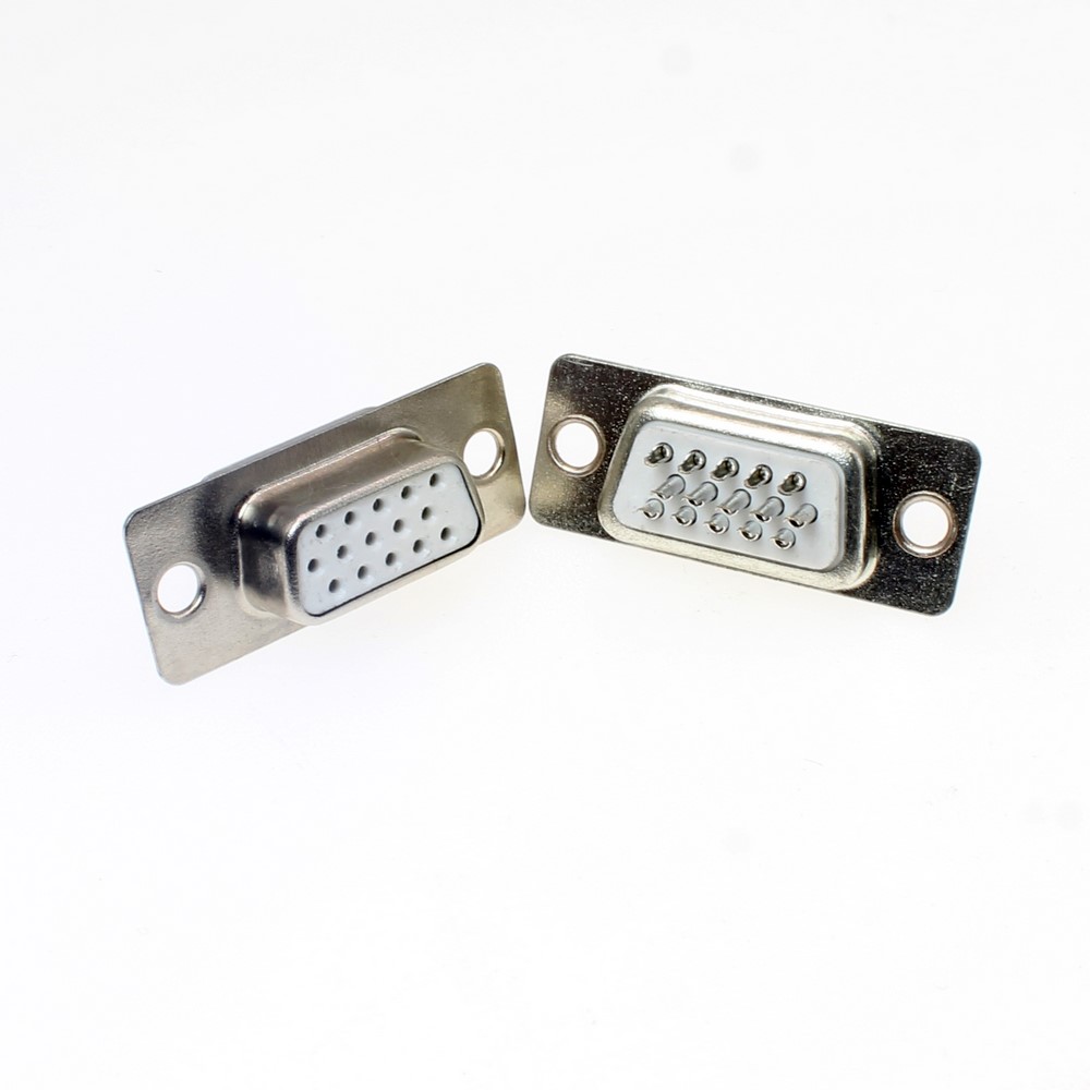 DS1077-15F | دی کانکتور 15 پین مادگی VGA