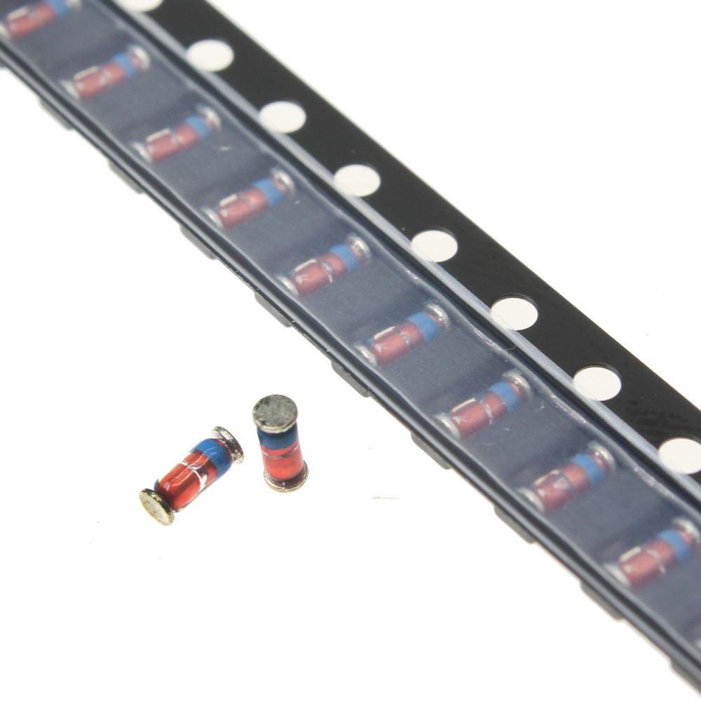 ZENER 20V-MINI MELF | دیود زنر 20 ولت 500 میلی وات minimelf