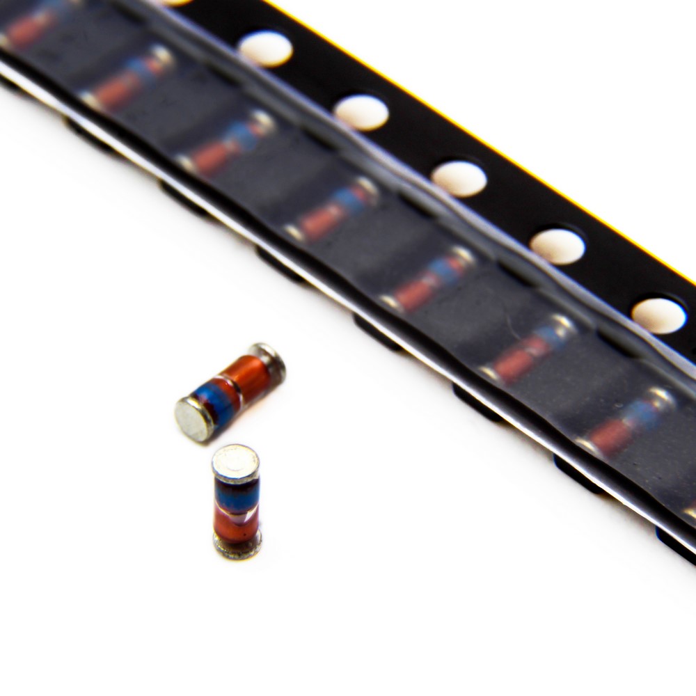 ZENER 7.5V MINI MELF | دیود زنر 7.5 ولت 500 میلی وات minimelf