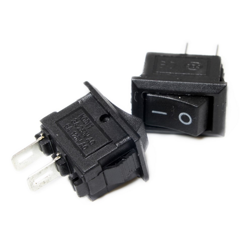 ROCKER SWITCH 2P 2C (10*15)